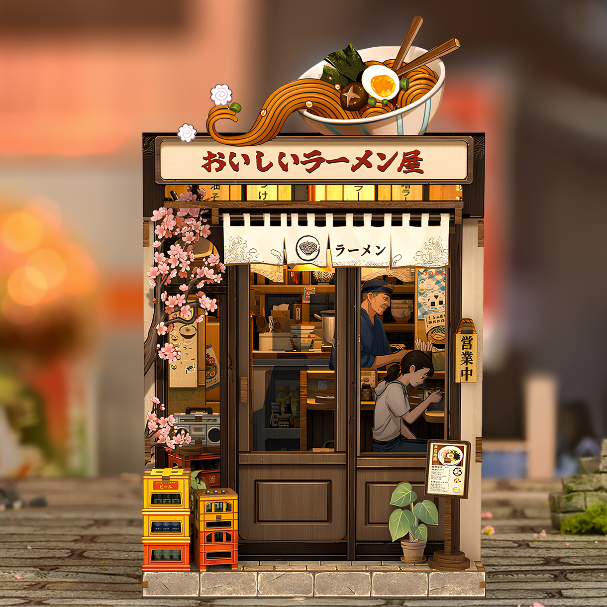 Book Nook Oishii Kyoto. | Book Nook France