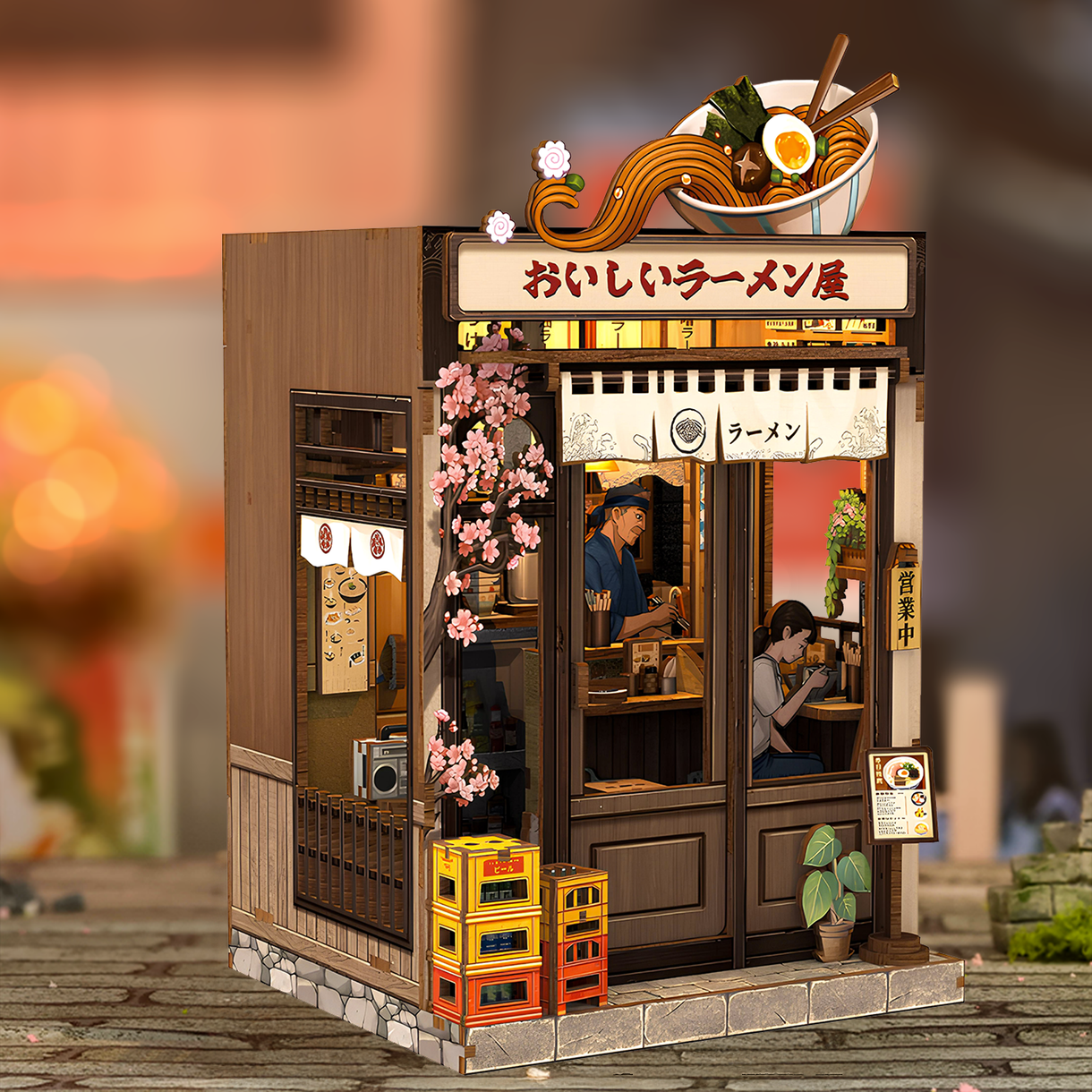 Book Nook Oishii Kyoto. | Book Nook France