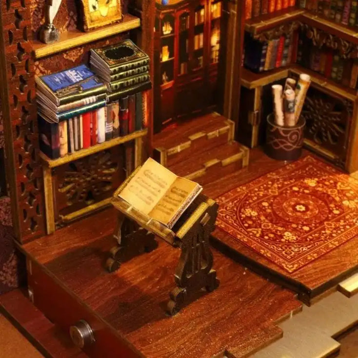 Book Nook Library of Books | Book Nook France